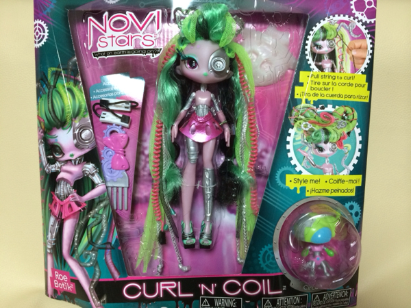 Novi Stars Curl N' Coil Doll - Roe Botik ノビスターズ(着せかえ人形)｜売買されたオークション情報 ...
