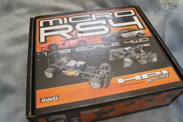 HPI 912 1/18 MICRO RS4 KIT RX7 FD3S マイクロRS4(hpi・racing)｜売買されたオークション情報 ...