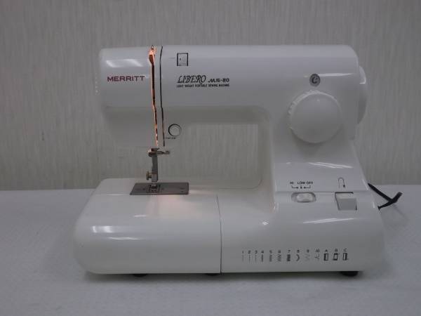 SINGER/シンガーミシン メリット MERRITT LIBERO MS-80 @726管A(その他)｜売買されたオークション情報 ...