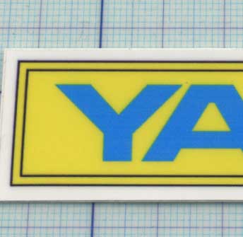 YANASE YARASEステッカー 冗談ステッカー 13cm(その他)｜売買されたオークション情報、yahooの商品情報をアーカイブ公開 ...
