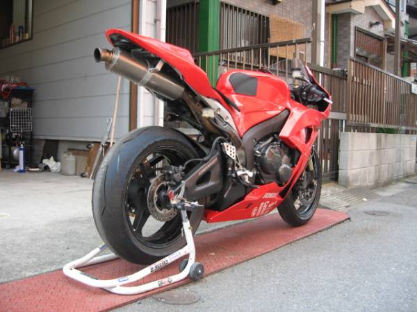 07 CBR600RR レースベース車 PC40(401cc-750cc)｜売買されたオークション情報、yahooの商品情報をアーカイブ公開 - オークファン（aucfan.com）