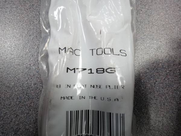 MAC TOOLS プライヤー M718G 税込(グリッププライヤー)｜売買されたオークション情報、yahooの商品情報をアーカイブ公開 - オークファン（aucfan.com）