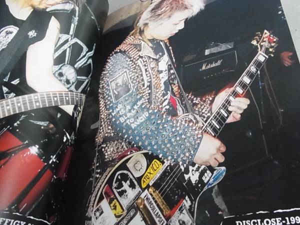 123 CRUST PUNK 写真集 INFERNO PUNX GLOOM DISCLOSE ハードコア(インディーズ)｜売買された ...