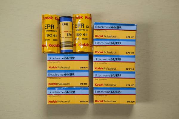 Kodak 廃盤フィルム 120 64/EPR 2011/6期限切 11本 ブローニー(フィルム)｜売買されたオークション情報、yahooの ...