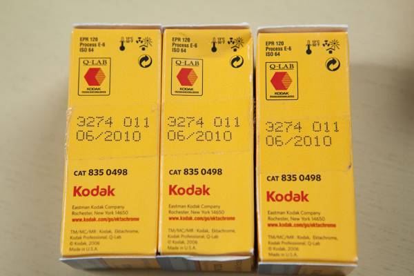 Kodak 廃盤フィルム 120 64/EPR 2011/6期限切 11本 ブローニー(フィルム)｜売買されたオークション情報、yahooの ...