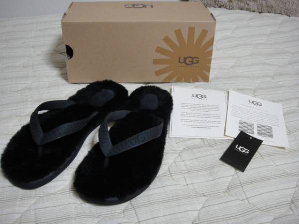 正規品UGG アグFLUFFIE 1684 フラッフィーサンダル(US7)｜売買されたオークション情報、yahooの商品情報をアーカイブ公開 - オークファン（aucfan.com）