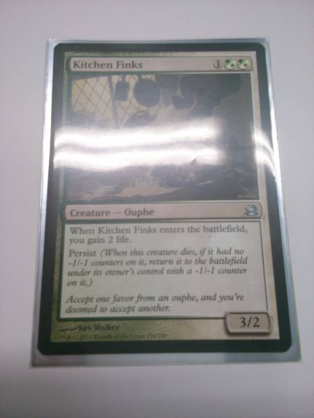 MMA 台所の嫌がらせ屋 Kitchen Finks モダンマスターズ 英1枚(金、マルチカラー)｜売買されたオークション情報、yahooの ...