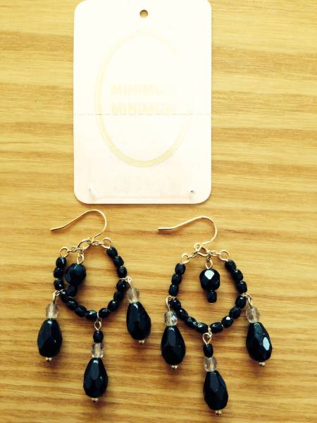 MINIMUM MINIMUMピアス ブラック(ミニマム)｜売買されたオークション情報、yahooの商品情報をアーカイブ公開 - オークファン（aucfan.com）