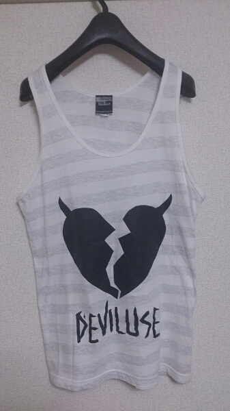 deviluse タンクトップ FACT SiM ken Hi-STANDARD HEY-SMITH(Tシャツ)｜売買されたオークション情報、yahooの商品情報をアーカイブ公開 ...