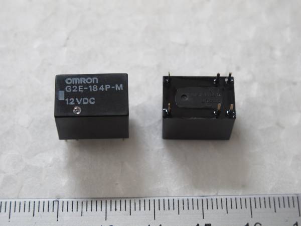 ＜OMRON＞G2E-184P-M 12VDC ×2個 オムロン リレー(アマチュア無線)｜売買されたオークション情報、yahooの商品情報をアーカイブ公開 - オークファン（aucfan.com）