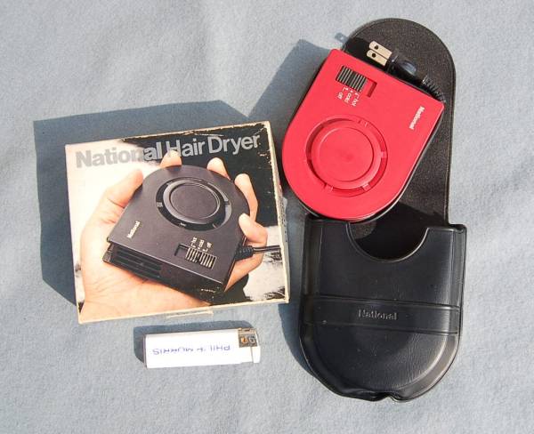 松下電工 National 携帯 薄型ヘアー ドライヤー EH-625(電化製品)｜売買されたオークション情報、yahooの商品情報をアーカイブ公開 - オークファン（aucfan.com）
