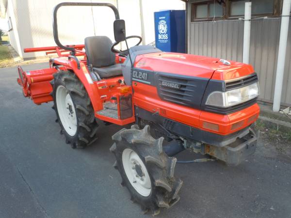使用時間280h クボタ トラクター GL241 パワステ 逆転PTO 水平(車体)｜売買されたオークション情報、yahooの商品情報を ...