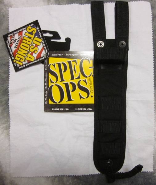 Spec-Opsナイロンナイフシース8inch用 Basic Modular Sheath(ナイフ)｜売買されたオークション情報、yahooの ...