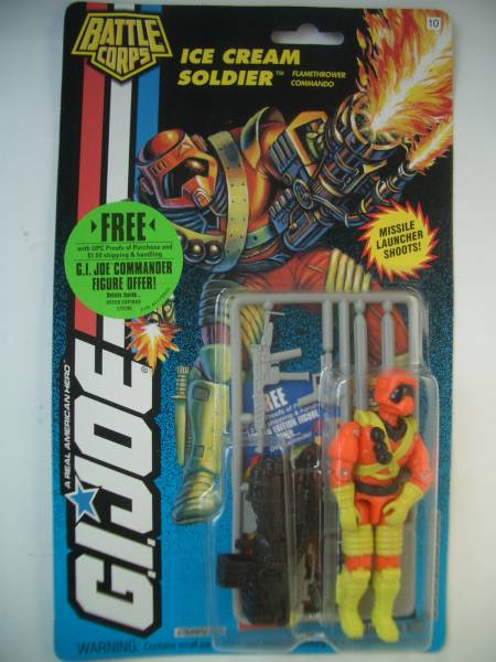 G.I.ジョー BATTLE CORPSフィギュア ICE CREAM SOLDIER(G.I.ジョー)｜売買されたオークション情報 ...
