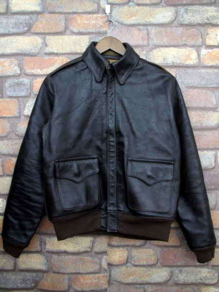 1円 エアロレザー レザー フライトジャケット A-2 40 Aero(エアロレザー)｜売買されたオークション情報、yahooの商品情報をアーカイブ公開 - オークファン（aucfan.com）