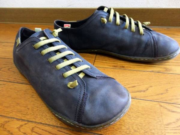 送無 CAMPER カンペール peu レザーシューズ 44/27.5-28(44（28.5cm目安）)｜売買されたオークション情報、yahooの商品情報をアーカイブ公開 - オークファン ...