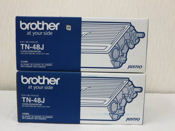 純正 ブラザー トナーカートリッジ TN-48J 2個セット @0318(トナー)｜売買されたオークション情報、yahooの商品情報を ...