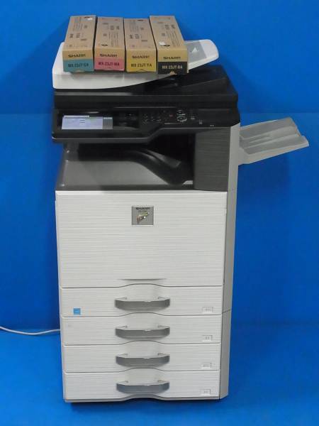 SHARP A3ワイド対応カラー複合機 MX-2310F トナー付 13 422枚(シャープ)｜売買されたオークション情報、yahooの商品情報をアーカイブ公開 - オークファン（aucfan ...
