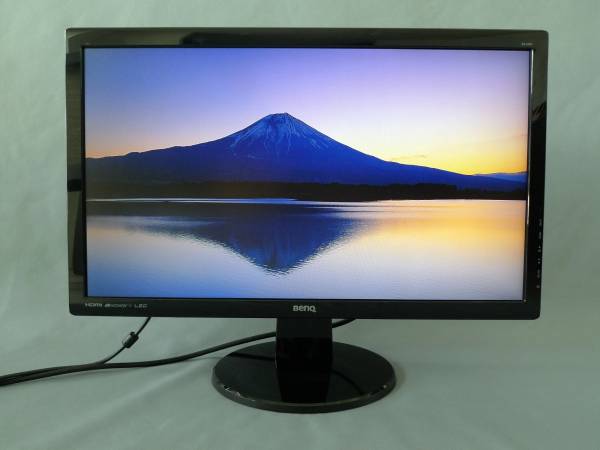 used BenQ 24型LCD GL2450HM フルHD HDMI DVI-D D-sub 3系統①(24インチ～)｜売買された ...