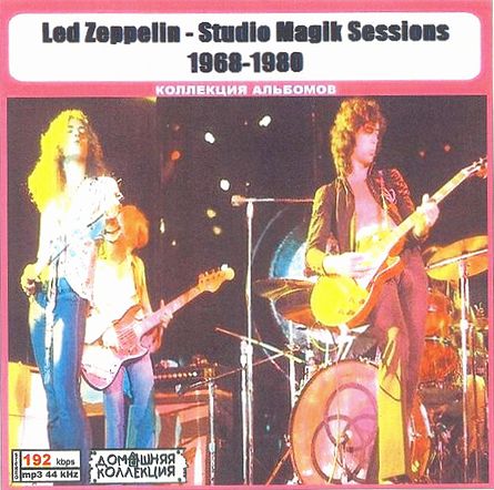 LED ZEPPELIN STUDIO MAGIK SESSIONS 1968-1980 18CD MP3(Led Zeppelin)｜売買さ ...
