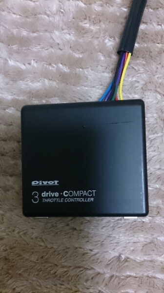 PIVOT 3drive COMPACT TH-1Aハーネス付き スロコン ピボット(電装品)｜売買されたオークション情報、yahooの商品情報をアーカイブ公開 - オークファン（aucfan ...