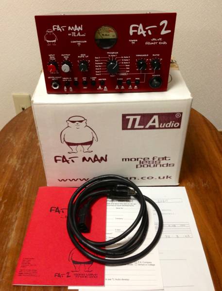 TL Audio Fat Man Fat 2真空管マイクプリ+コンプレッサー(コンプレッサー)｜売買されたオークション情報、yahooの商品 ...