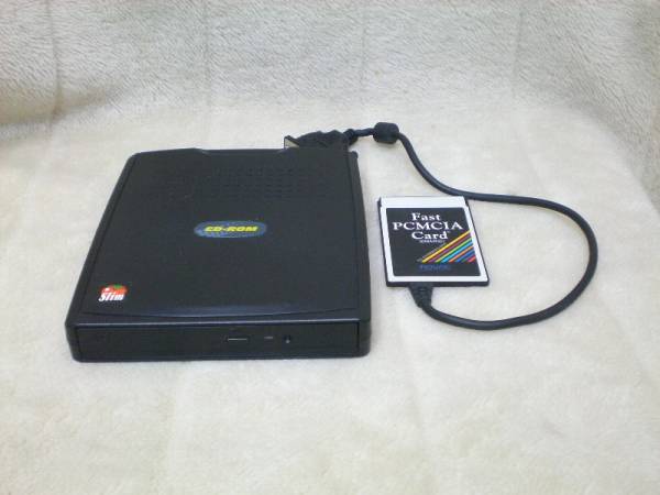 NOVAC PCカード外付けCDーROMドライブ CD-930(外付けCD-ROMドライブ)｜売買されたオークション情報、yahooの商品情報をアーカイブ公開 - オークファン（aucfan.com）