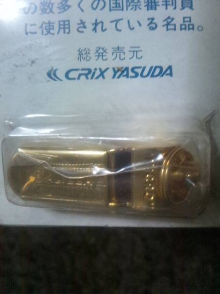 F.I.F.A. CRIX YASUDA イタリア製 BALILLA ホイッスル(ホイッスル)｜売買されたオークション情報、yahooの商品情報をアーカイブ公開 - オークファン（aucfan ...