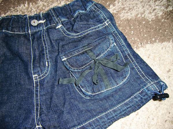 wask 2wayデニムホットパンツ140 ワスク e.a.B(ボトムス)｜売買されたオークション情報、yahooの商品情報をアーカイブ公開 - オークファン（aucfan.com）