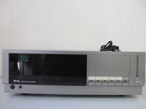 SS TOA トーア 卓上形アンプ TA-1060 マイク(その他)｜売買されたオークション情報、yahooの商品情報をアーカイブ公開 ...