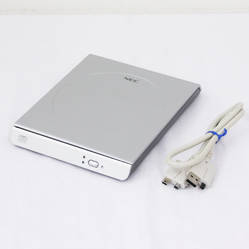 NEC 外付け CD-ROMドライブ PC-VP-BU29 動作確認(12インチ～)｜売買されたオークション情報、yahooの商品情報を ...