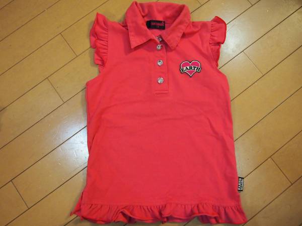 EARTHMAGIC タンクトップ 140cm(140（135～144cm）)｜売買されたオークション情報、yahooの商品情報をアーカイブ公開 - オークファン（aucfan.com）