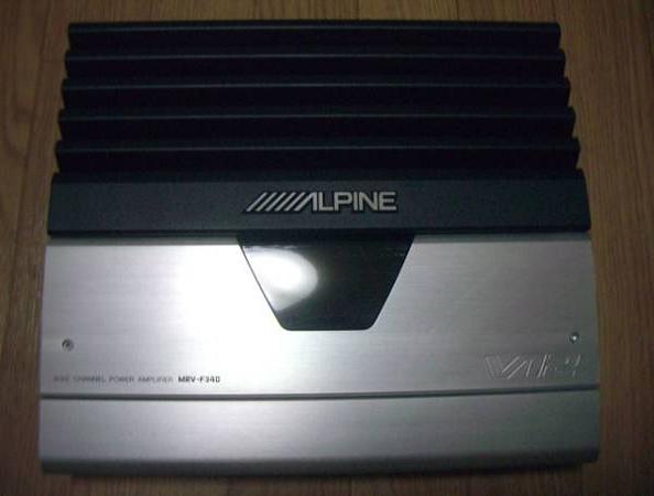 アルパイン ALPINE MRV－F340 チューニング済み保証 改造(アンプ)｜売買されたオークション情報、yahooの商品情報をアーカイブ ...