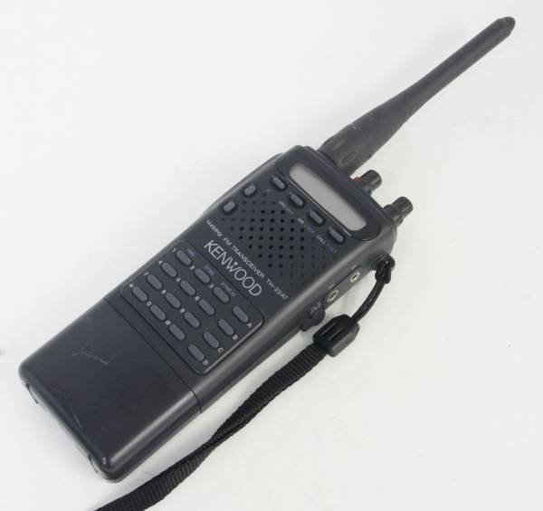 KENWOOD 144MHz FM トランシーバー TH-22AT 1円売切(ハンディ)｜売買されたオークション情報、yahooの商品情報を ...