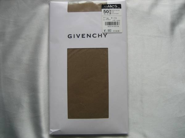 GIVENCHY ジバンシー 50デニールタイツ JJM L(タイツ)｜売買されたオークション情報、yahooの商品情報をアーカイブ公開 - オークファン（aucfan.com）