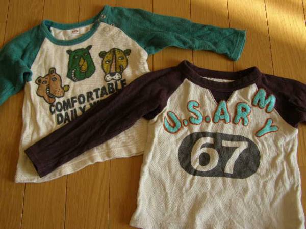 WASK ラグランカットソー 80 2枚セット 検 Bitzjunk(80（75～84cm）)｜売買されたオークション情報、yahooの商品情報をアーカイブ公開 - オークファン（aucfan ...