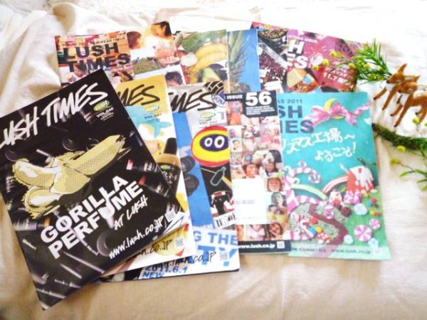 LUSH TIMES ラッシュタイムズ 40 49号(ファッション、美容)｜売買されたオークション情報、yahooの商品情報をアーカイブ公開 ...