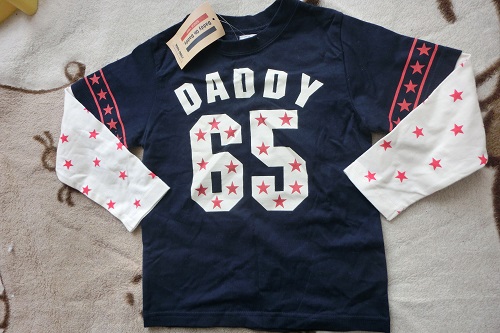 タグ付き ダディー Daddy Oh Daddy 長T 110(110（105～114cm）)｜売買されたオークション情報、yahooの商品情報をアーカイブ公開 - オークファン（aucfan ...