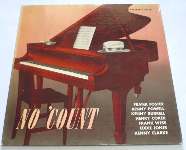 Frank Foster/No 'Count/Savoy MG 12078 手彫RVG Blood 試聴(ジャズ一般)｜売買されたオークション ...