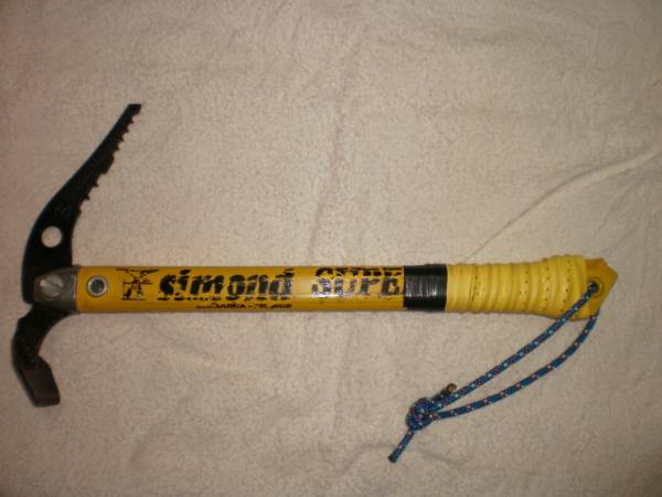 山6: Simond SuperFox 検 シモン ピッケル アイスアックス(ロッククライミング)｜売買されたオークション情報、yahooの商品情報をアーカイブ公開 - オークファン ...