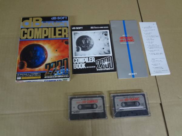 MZ-2200 dB IBASIC＆COMPILERコンパイラーデービーソフト/R3BSCF(一般)｜売買されたオークション情報、yahooの商品情報をアーカイブ公開 - オークファン ...