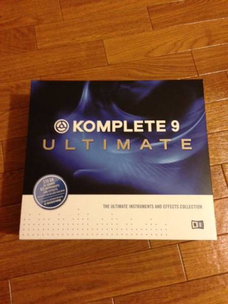 NI KOMPLETE 9 ULTIMATE ネイティブインストゥルメンツ(DTM、DAW)｜売買されたオークション情報、yahooの商品情報 ...