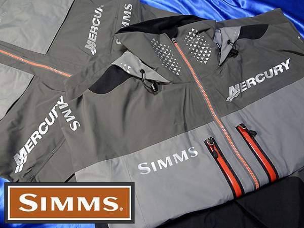 SIMMS 非売品 MERCURY PRO TEAM GOREプロドライ シムス(フィッシングスーツ)｜売買されたオークション情報、yahoo ...