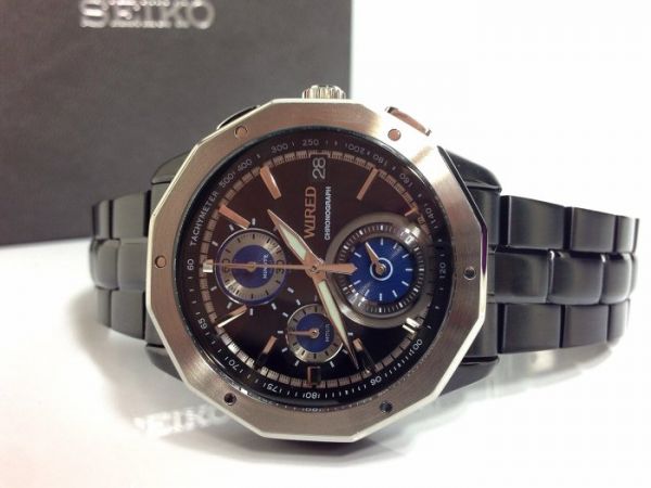 SEIKO正規品WIREDワイアードセイコー ワイアード ザ ブルー(ワイアード)｜売買されたオークション情報、yahooの商品情報をアーカイブ公開 - オークファン（aucfan.com）