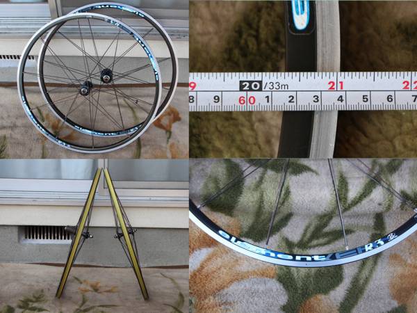 XERO element R3 フロント リア ホイールセット636.4mm 700C(ホイール（完組、手組）)｜売買されたオークション情報 ...