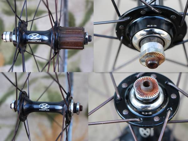 XERO element R3 フロント リア ホイールセット636.4mm 700C(ホイール（完組、手組）)｜売買されたオークション情報 ...