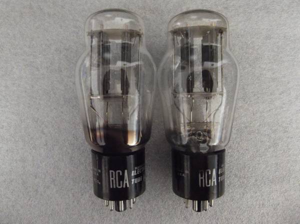 RCA 板2枚プレート 6B4G ＝2A3 6A3の6.3V/GT管 2本組(真空管)｜売買されたオークション情報、yahooの商品情報を ...