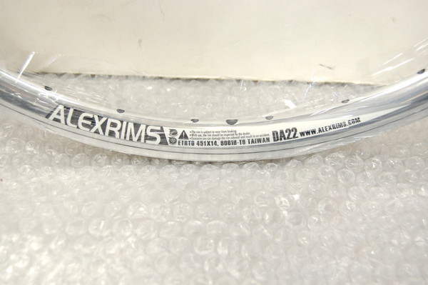 ALEXRIMS DA22 リム 32H 20インチ 451 ポリッシュ 2本 品(リム、スポーク)｜売買されたオークション情報、yahooの ...