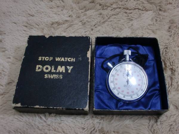 DOLMY ストップウォッチ アナログ 懐中時計 アンティーク レトロ(その他)｜売買されたオークション情報、yahooの商品情報をアーカイブ ...