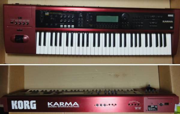 KORG コルグ シンセサイザー KARMA EXB-MOSS ボード内蔵(コルグ)｜売買されたオークション情報、yahooの商品情報を ...